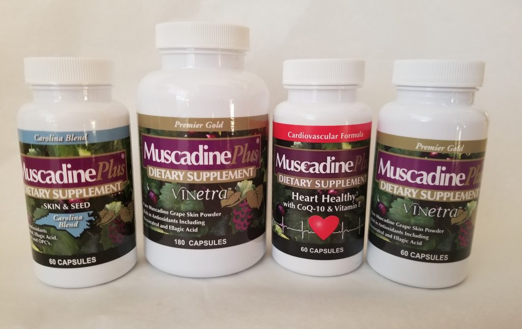 Muscadine Health Benefits - Muscadine Naturals - NC